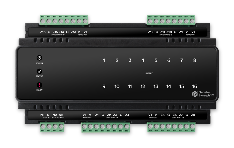 Synergis IX: unified ACS and intrusion monitoring Synergis IX: unified ACS and intrusion monitoring