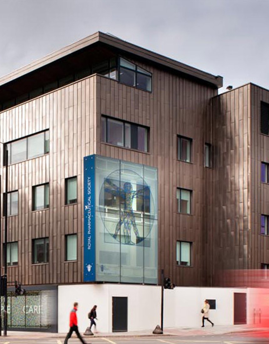 Royal Pharmaceutical Society Using Unified Security