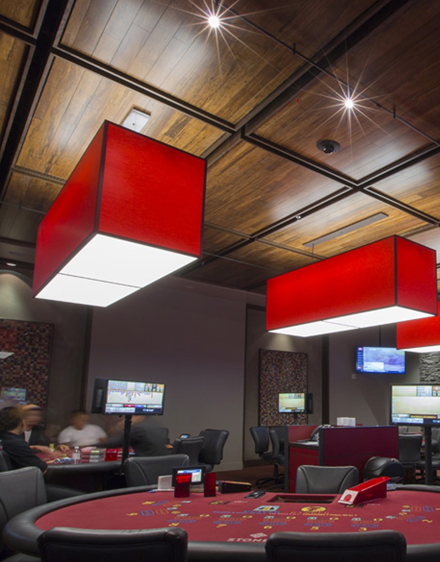 Stones Gambling Hall Unifies Security and Surveillance