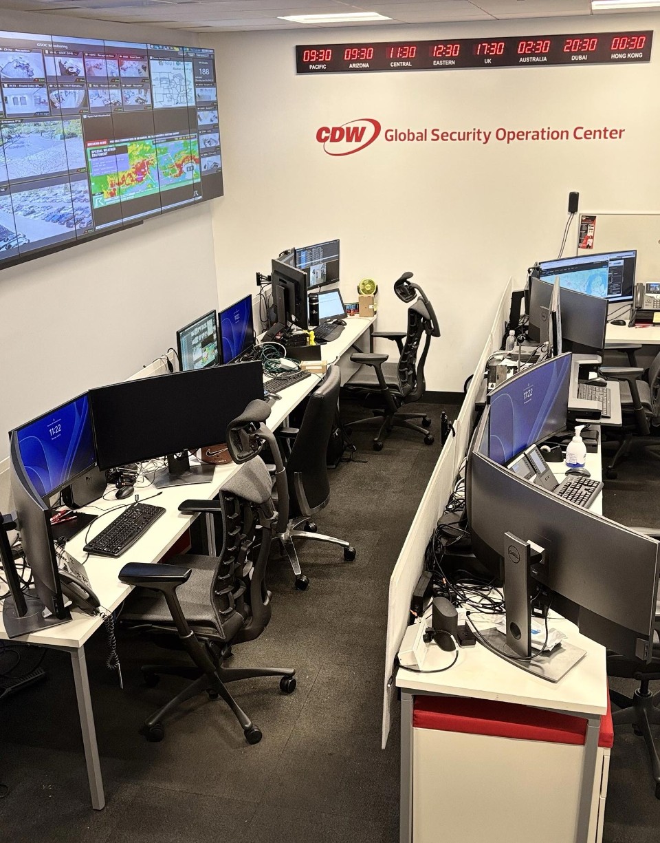 How CDW fast-tracked security operations across 50+ sites