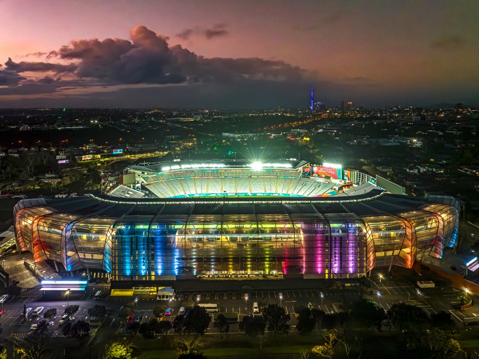 Unlocking unified sports stadium security at Eden Park