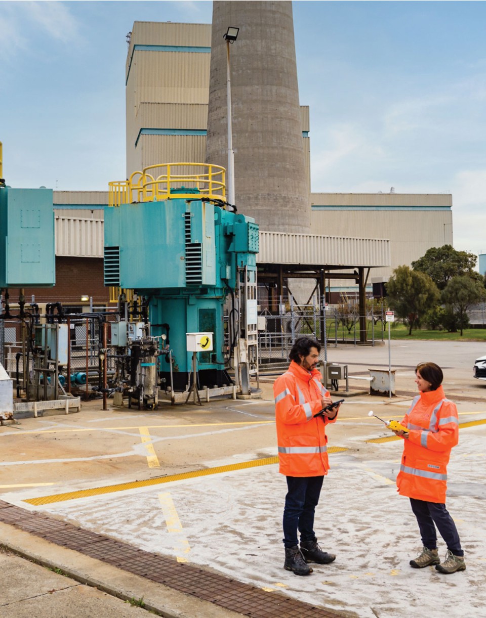 Digitizing environmental investigations at EPA Victoria