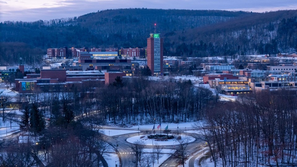 Binghamton University Campus