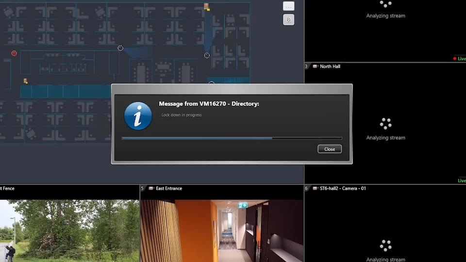 Sports and entertainment venue security portfolios