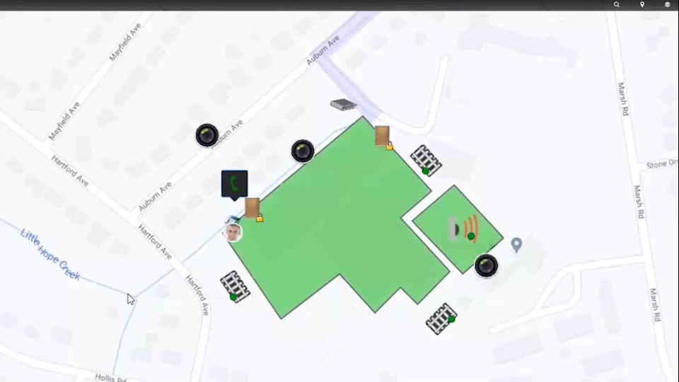 Plataforma de segurança unificada do Security Center