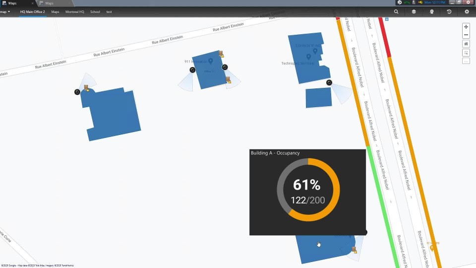Security Center unified security interface