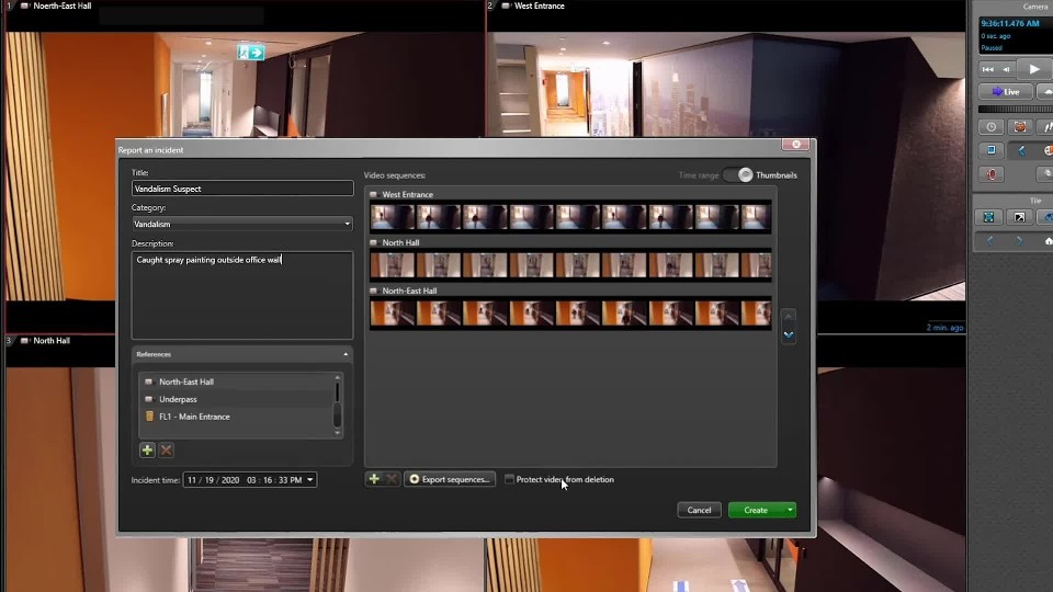 End-to-end video evidence management