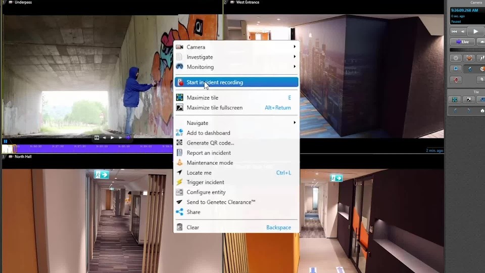 End-to-end video evidence management