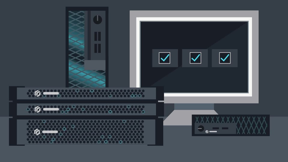 Servidor de videovigilancia y seguridad Streamvault | Genetec