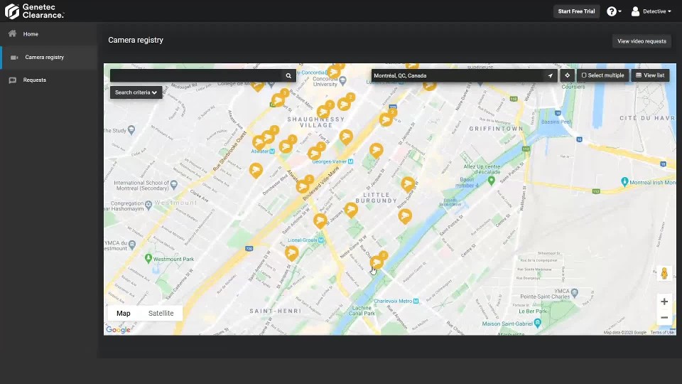 Genetec Clearance™ digital evidence management