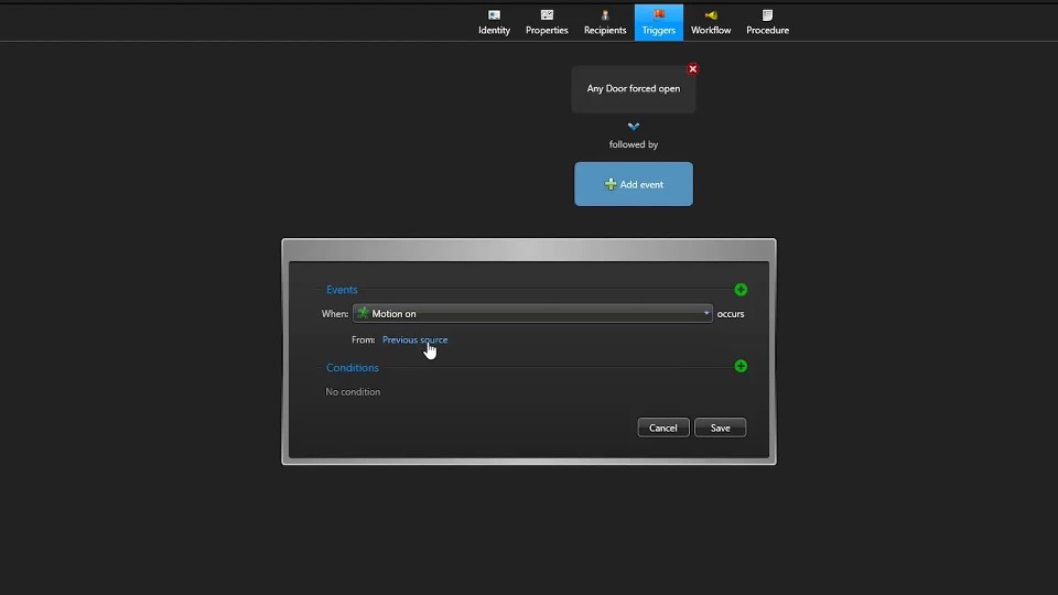 Operations and physical security automation