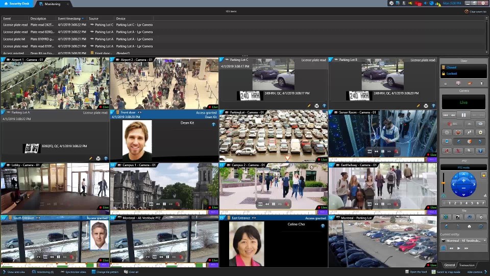 Synergis IX: unified ACS and intrusion monitoring Synergis IX: unified ACS and intrusion monitoring