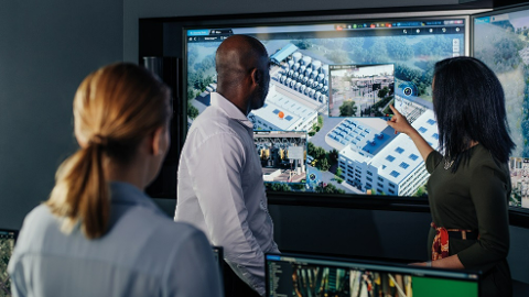 Security Center unified security interface