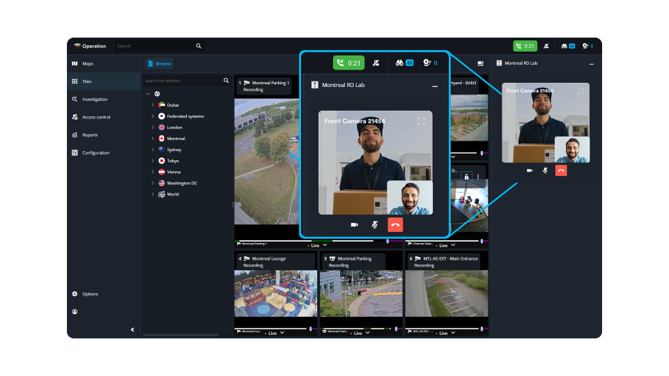 Genetec Inc: leader nei software di sicurezza fisica unificata