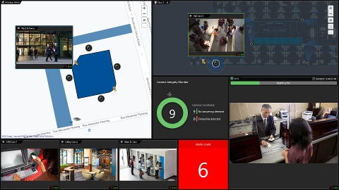 Banking security solutions portfolio