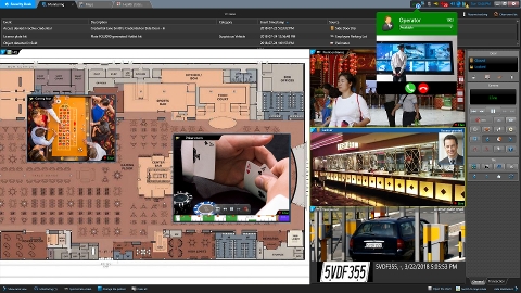 Gaming and casino security portfolio