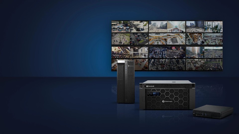 Servidor de videovigilancia y seguridad Streamvault | Genetec