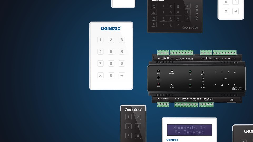 Synergis IX Unified access control and intrusion monitoring | Genetec Synergis IX Unified access control and intrusion monitoring | Genetec