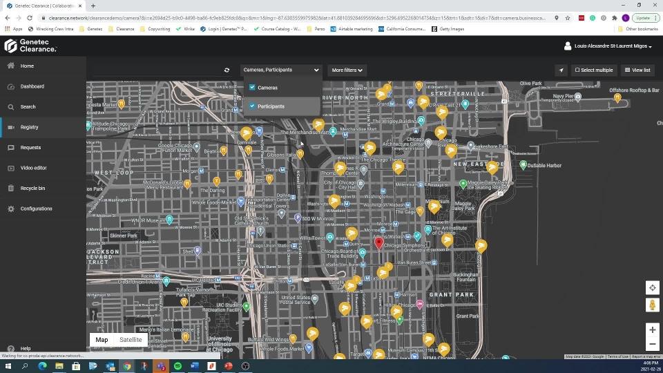 Create a camera registry program in your community | Genetec