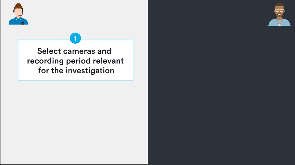 Save time managing video requests | Genetec Clearance