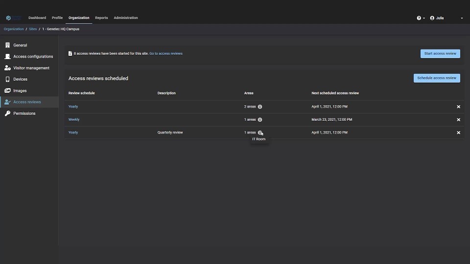 Genetec ClearID: A smarter way to manage physical access