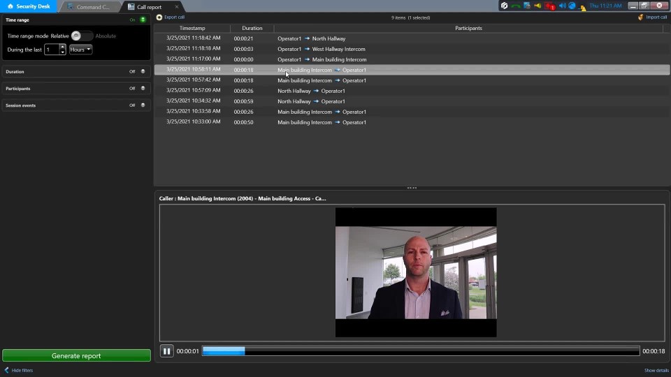 Sipelia™ security and communications management | Genetec