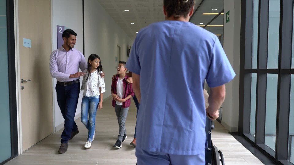 Hospital and healthcare security solutions Hospital and healthcare security solutions