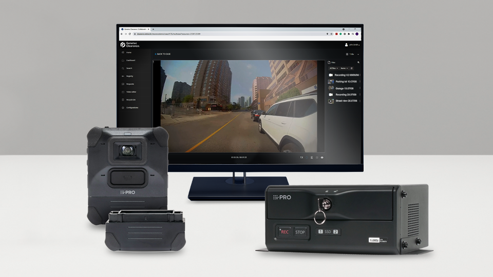 Genetec Clearance™ digital evidence management