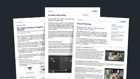Omnicast IP video surveillance