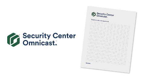Vidéosurveillance sur IP Security Center Omnicast | Genetec