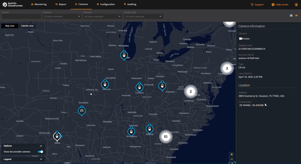 Expand investigative reach with Cloudrunner mapping functionality