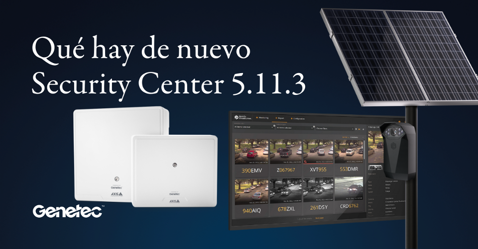 Nuevo LPR y soporte para dispositivos de control de acceso de Axis en ...