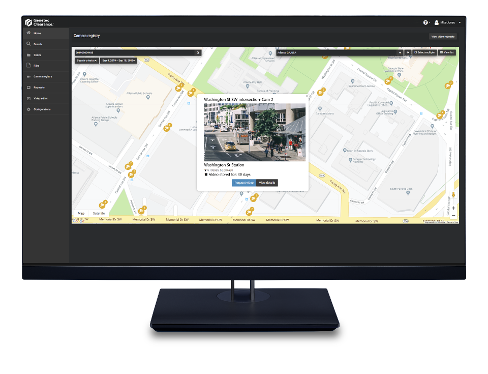 New Genetec Clearance camera registry facilitates video sharing between ...