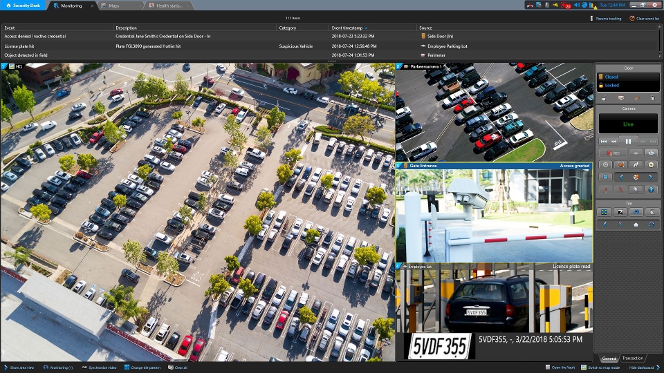 Parking management solution and enforcement | Genetec
