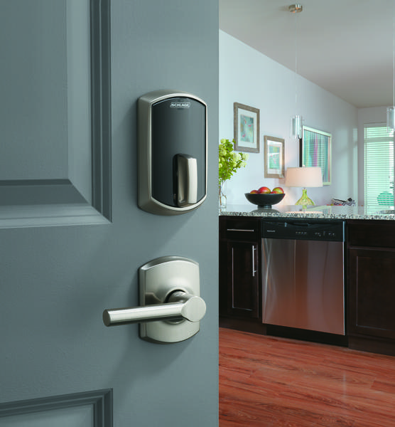 Allegion Schlage CONTROL Smart Deadbolt Solutions