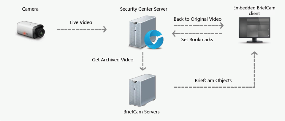 BriefCam Video Content Analytics Solutions