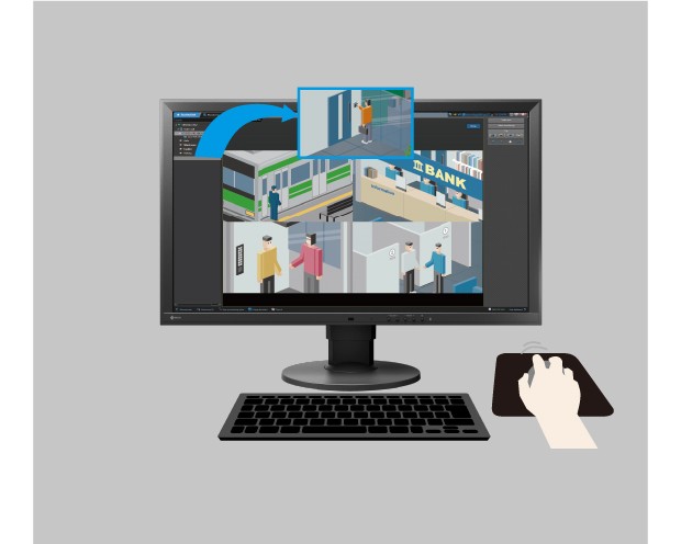 EIZO IP Decoding Monitor Solution
