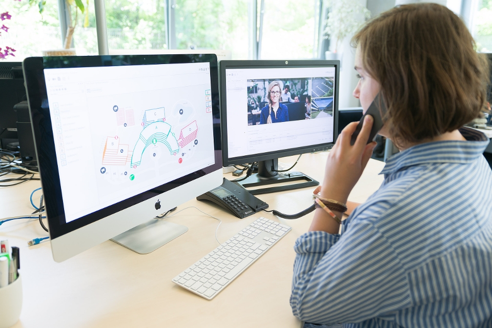 Commend Omnicast Intergration in Studio Solutions