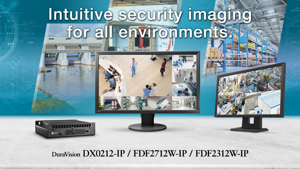 EIZO IP Decoding Monitor Solution
