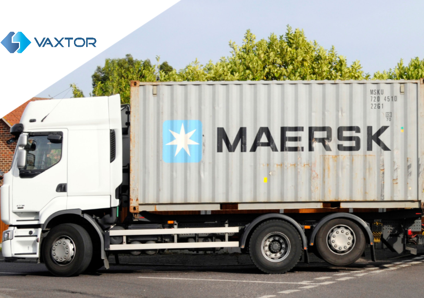 Vaxtor Technologies container code recognition ISO 6346