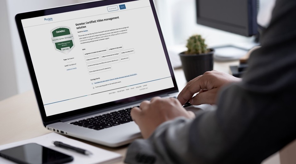 Genetec digital badges | Genetec Inc.