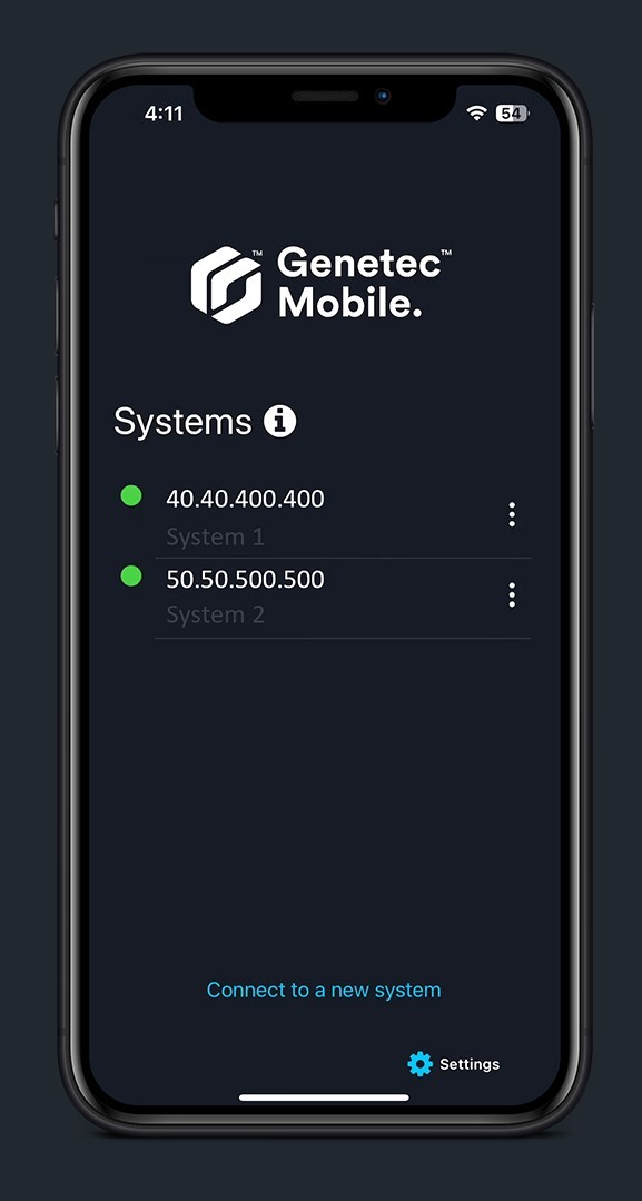 Monitor your cameras on the go
