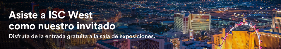 Conoce Security Center SaaS en ISC West 2024
