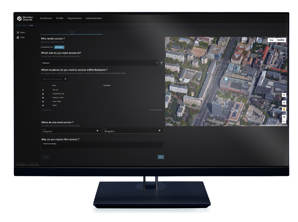 Genetec announces ClearID, a new self-service physical identity and access management system