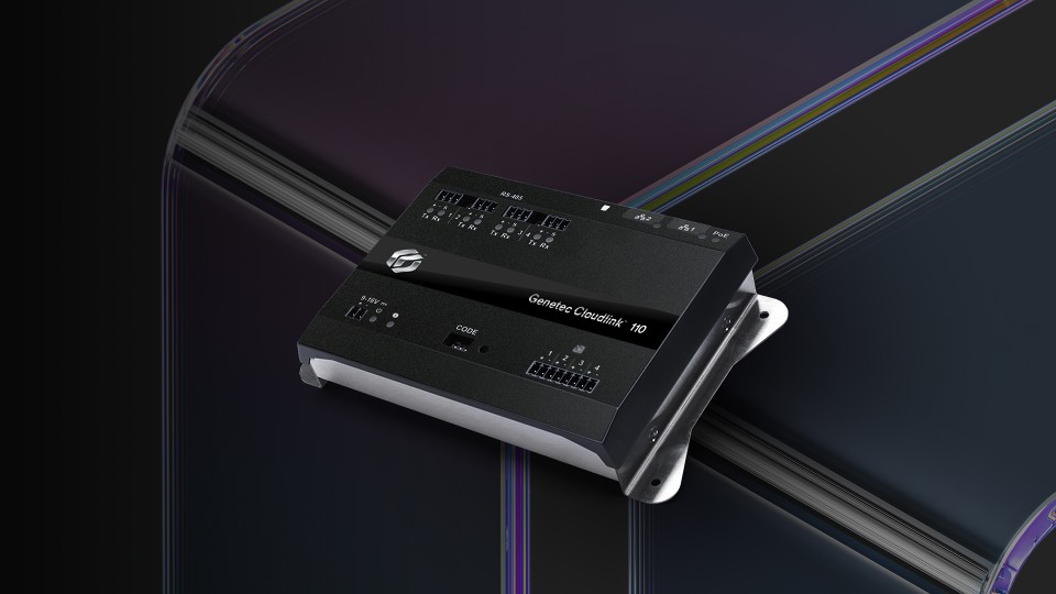Genetec unveils Cloudlink 110, a compact cloud-managed video bridge for ...