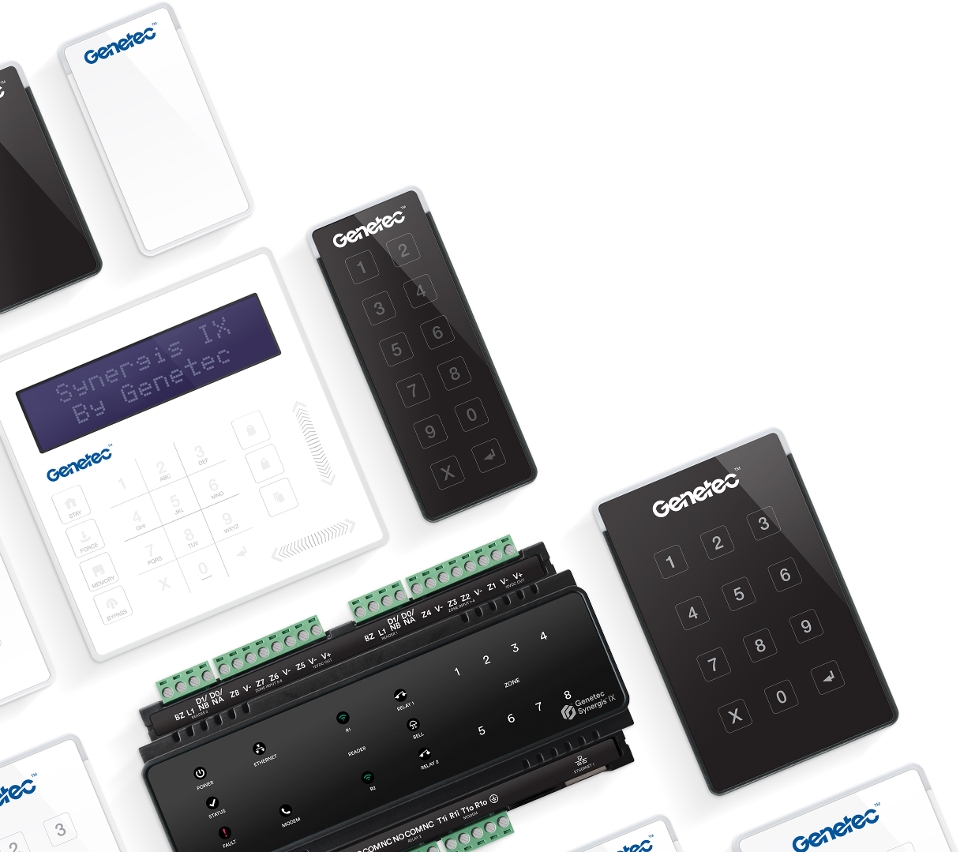 Genetec Announces Synergis IX, a New Line of Hybrid Access Control and ...