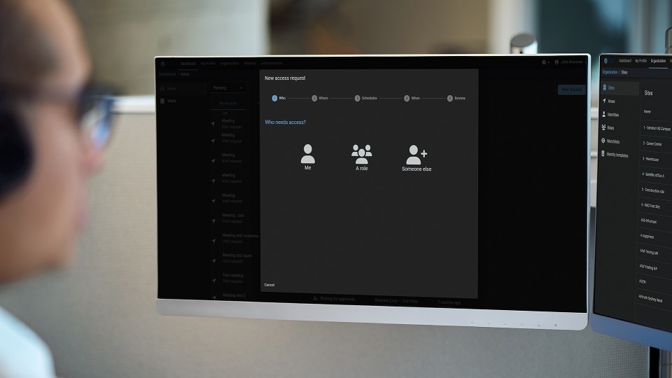 A simple path to smarter physical access management