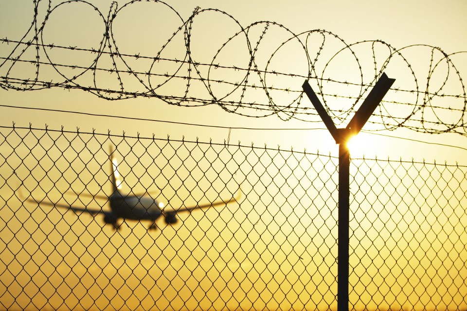 Ramping up perimeter security systems at airports