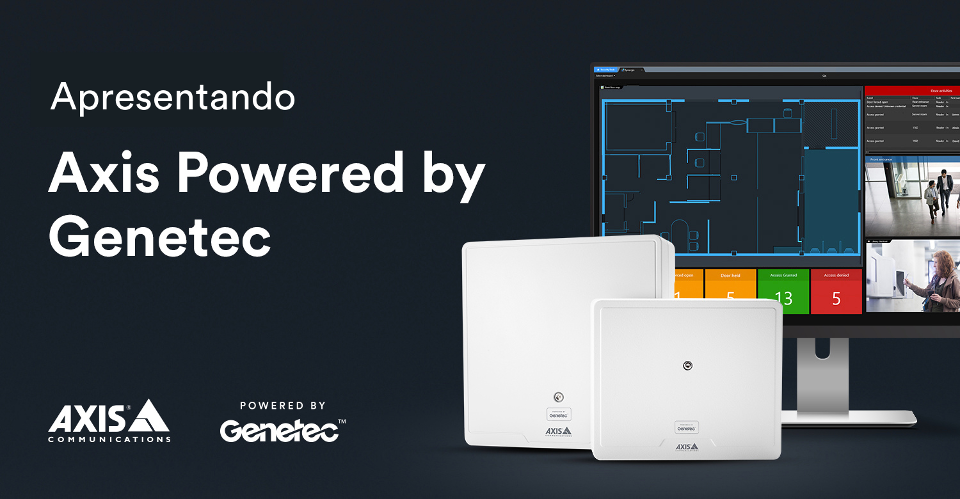 Genetec e Axis Communications transformam o controle de acesso físico ...