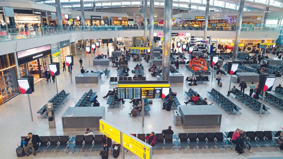 London Heathrow Transforms Airport Operations with Genetec